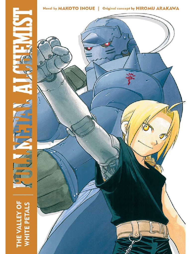 Fullmetal Alchemist - LN 03 - The Valley of White Petals | PDF