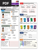 Spanish 1 - Unit 1 Test, Full | PDF | Languages | Foreign Language Studies
