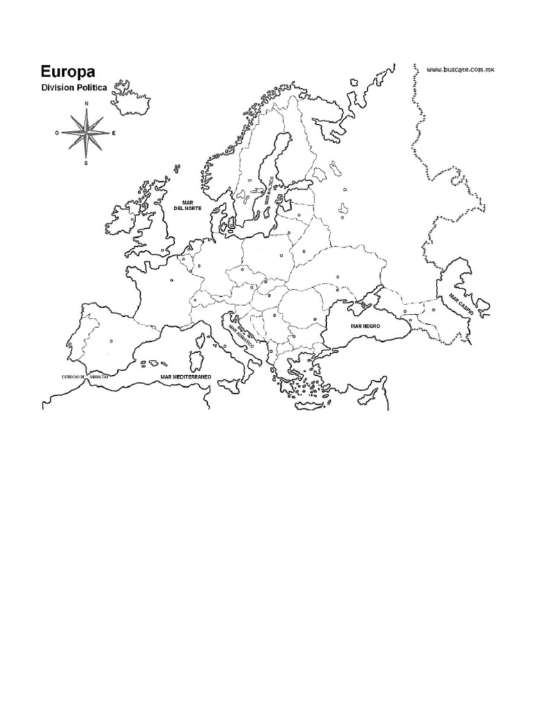 Mapa de Europa | PDF