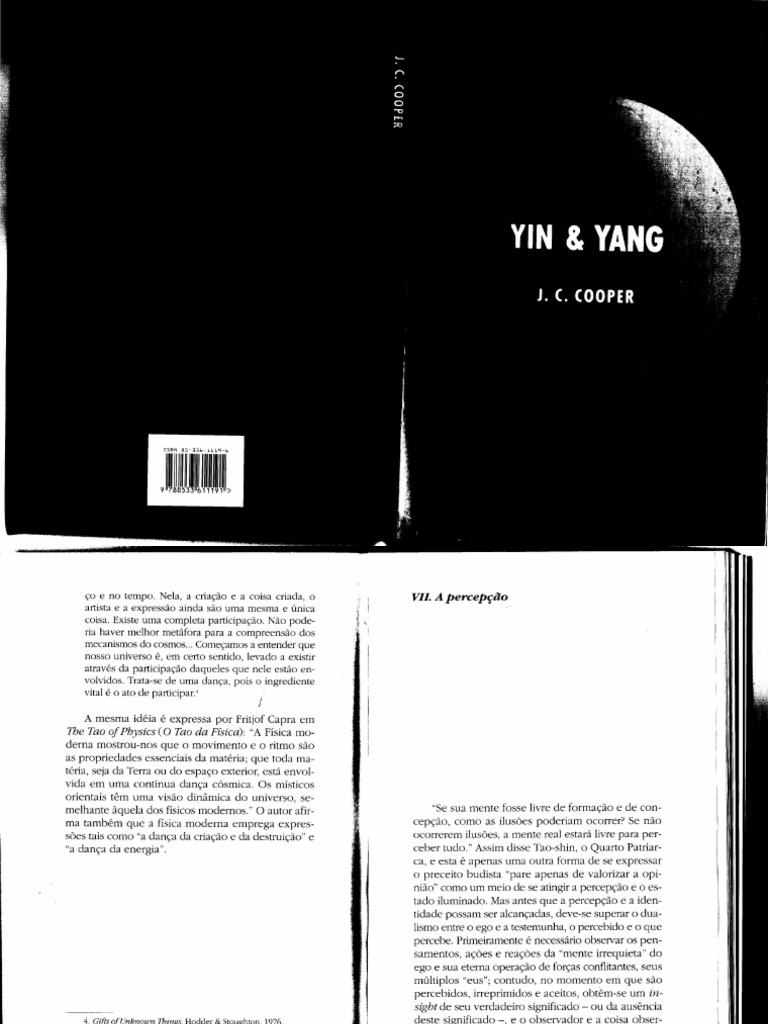 J. C. Cooper - Yin & Yang | PDF