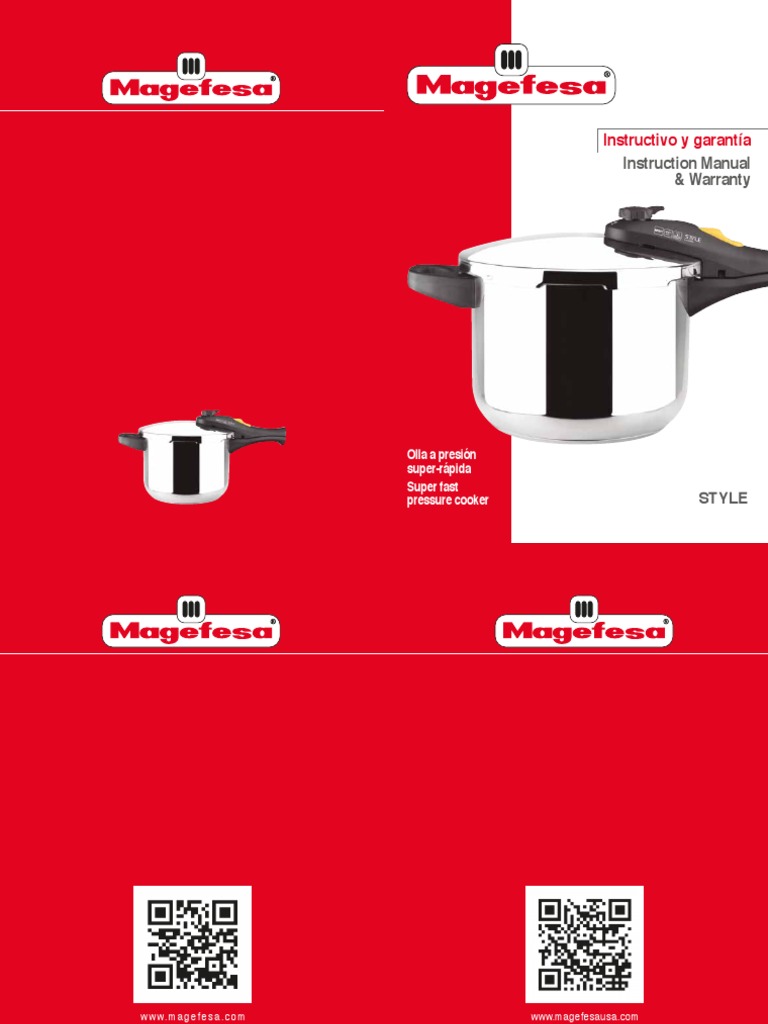 Olla Express | PDF | Cocción a presión | Cocinando