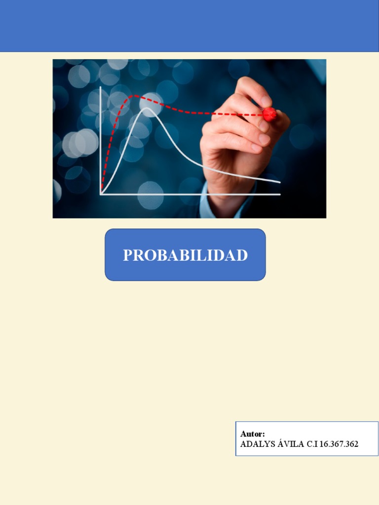 Plantilla Infografia Word 07 | PDF | Probabilidad | Distribución de ...