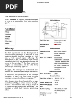 12.7x108mm B32 and BZT44 Ammo Data | PDF | Technology & Engineering