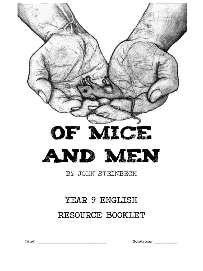 Of Mice and Men Booklet | PDF