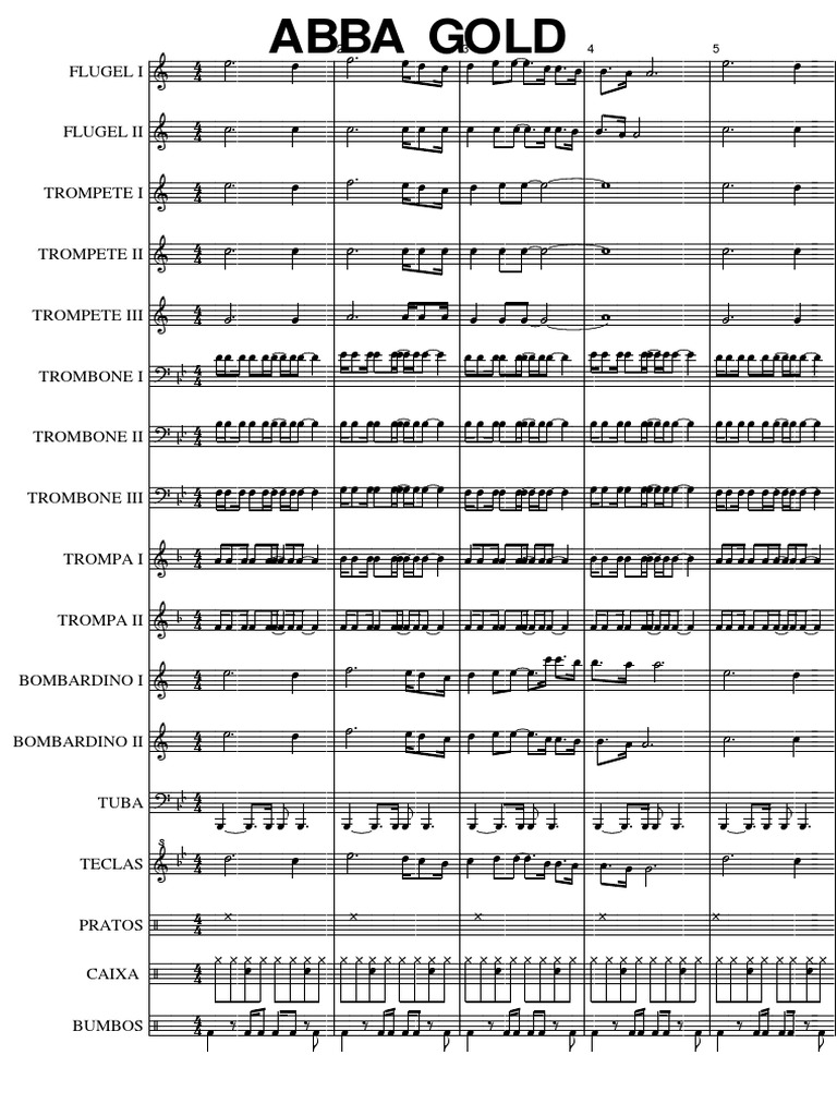 Abba Gold Grade | PDF