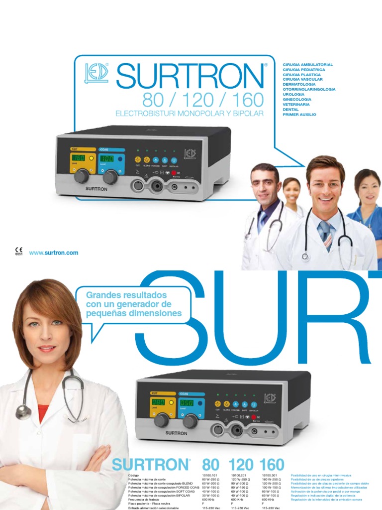 Surtron 80-120-160 | PDF | Tecnología
