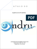 Manual de Usuario de Foropter | PDF | Ojo | Percepción visual