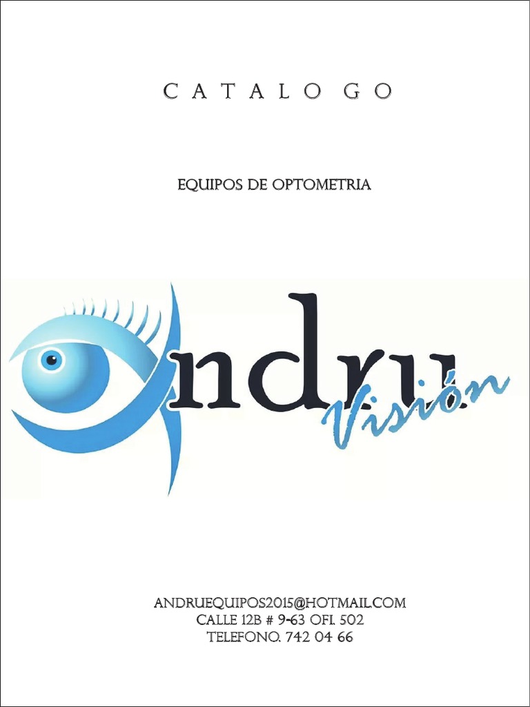 Catalogo Andru Vision Sas | PDF | Tornillo | Equipo