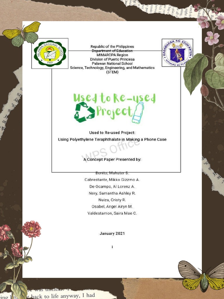 Sample Concept Paper | PDF