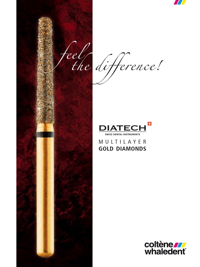 Diatech Gold Diamond Specifications | PDF
