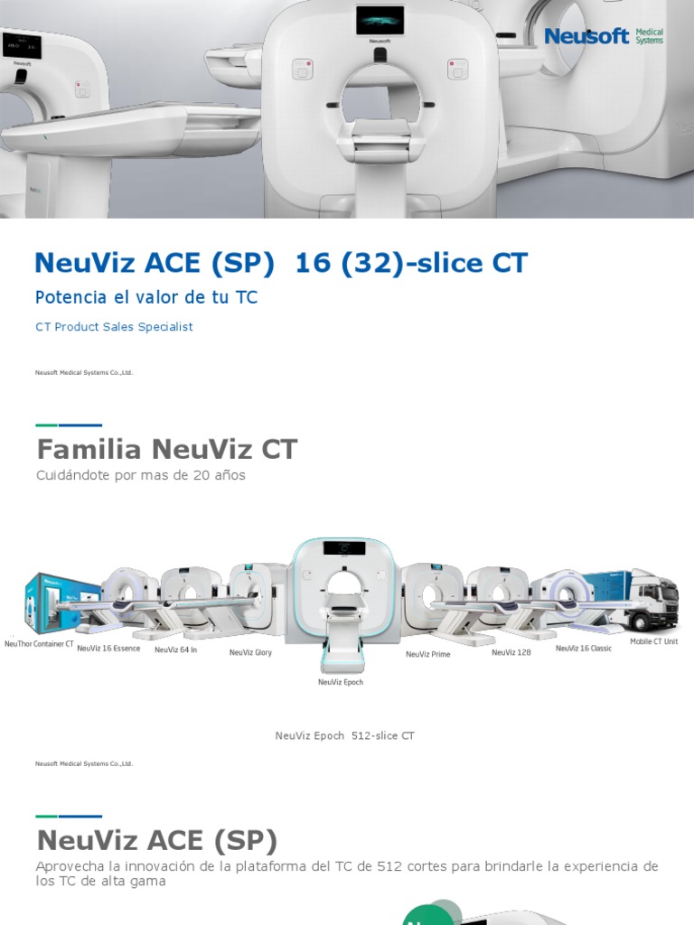 NeuViz ACE (SP) - PPT Español | PDF