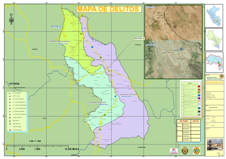 Mapa Delitos | PDF