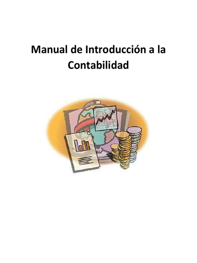 Manual de Introducción A La Contabilidad | Descargar gratis PDF | Contabilidad | Business
