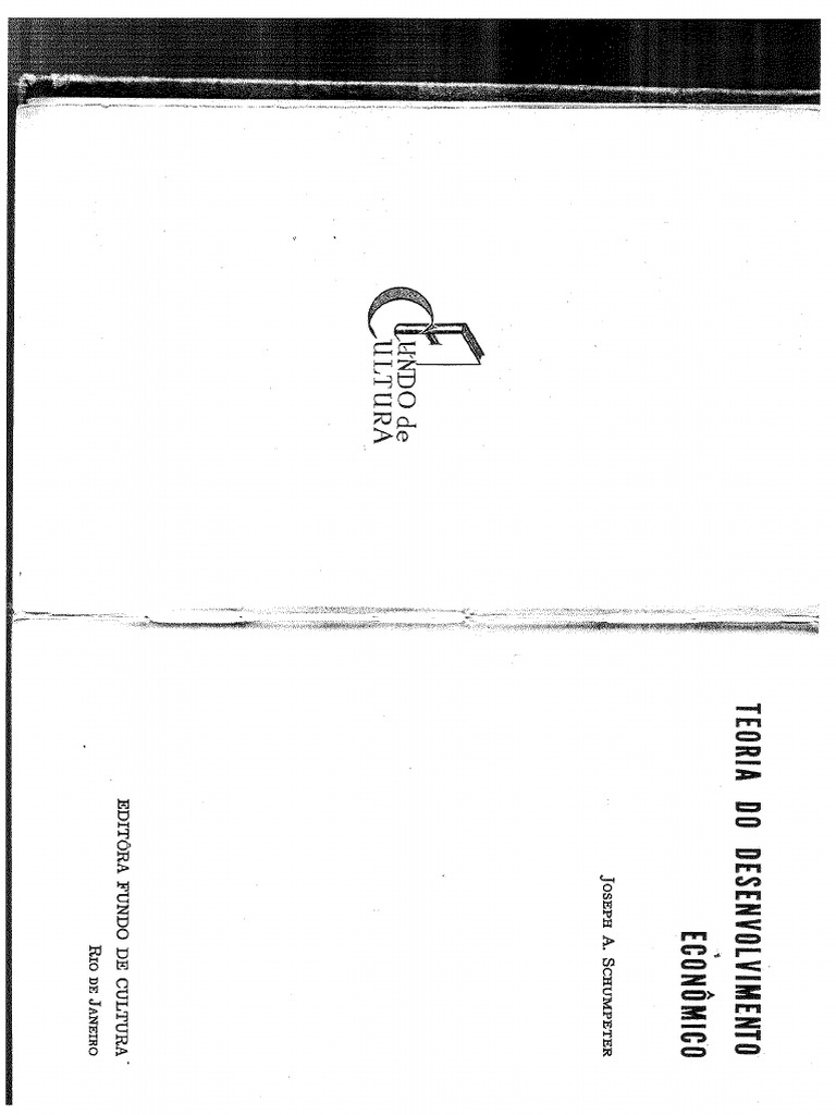 Teoria Do Desenvolvimento Economico Cap 1 e 2 | PDF