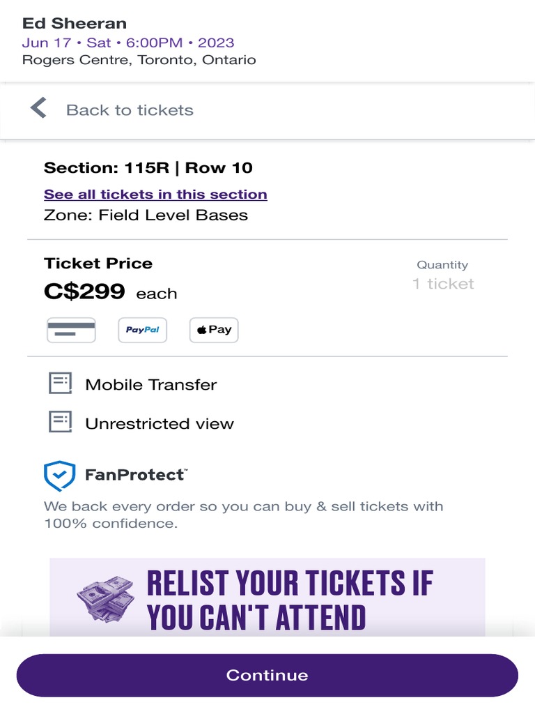 Ed Sheeran Tickets - StubHub | PDF | Art | Poetry