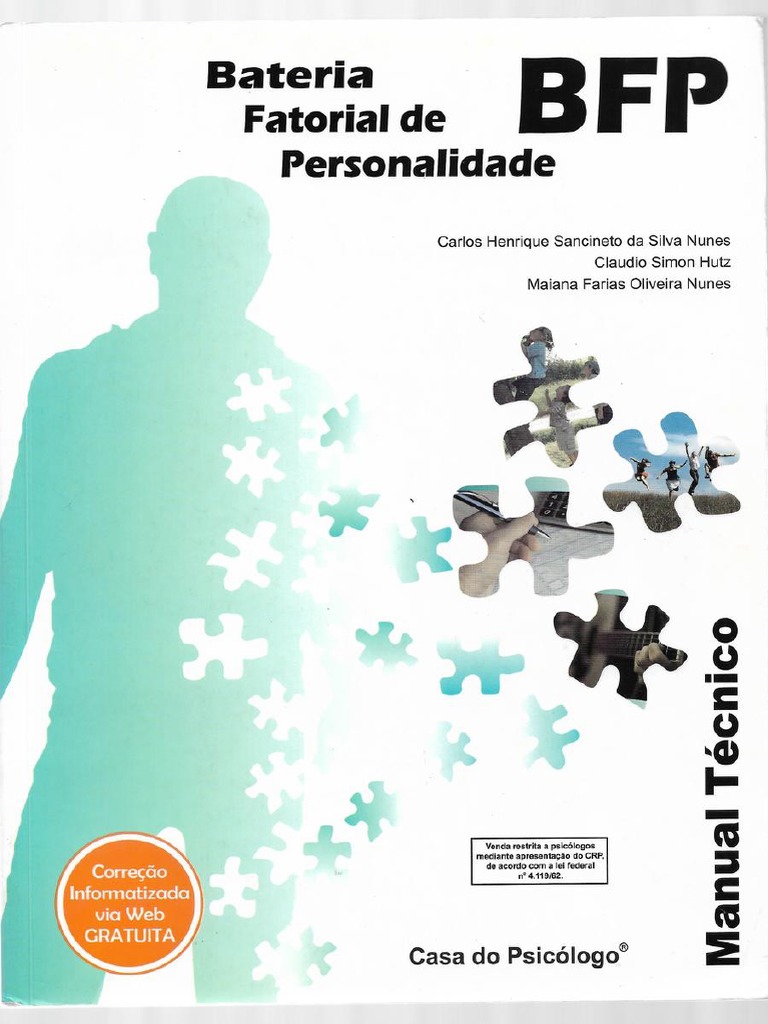 Manual de Correção BFP | PDF