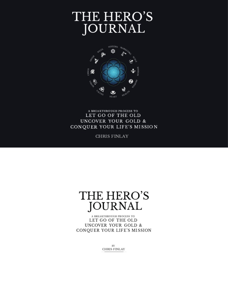 The Hero's Journal - Digital Version | PDF