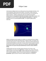 Mapa Conceptual Los Eclipses | PDF | Ciencia y matemáticas