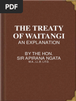 List of Iwi | PDF | Māori | Indigenous Peoples Of Polynesia