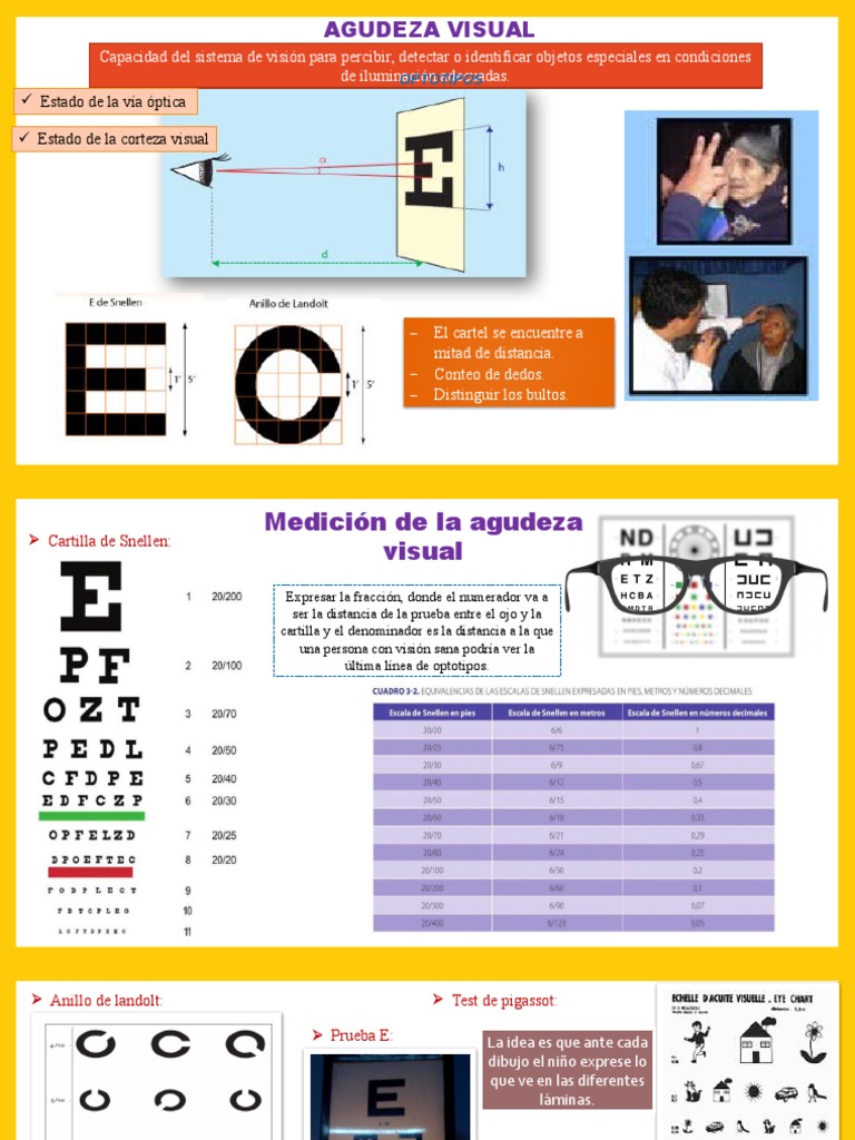 Agudeza Visual | PDF
