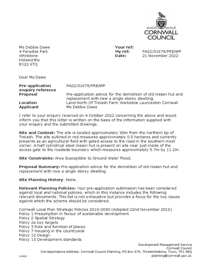 Clprez - Advice Letter-7037670 2 | PDF | Home & Garden | Science ...