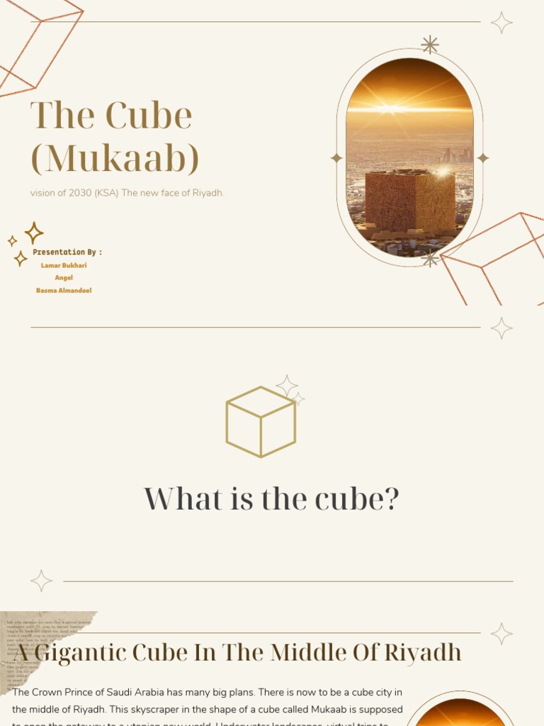 Abstract Modern Creative Portfolio Presentation | PDF | Saudi Arabia | Riyadh