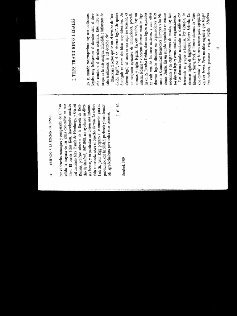 Merryman 1989 Tradición Jurídica Romano Canónica Cap 11 12 y 16 | PDF