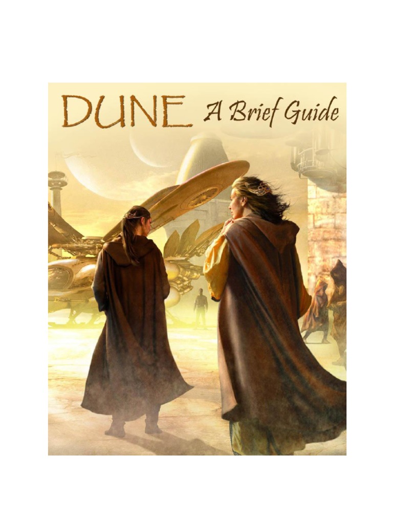 Dune - A Brief Guide - BookWyrm | PDF | Dune (Franchise) | Dune Universe