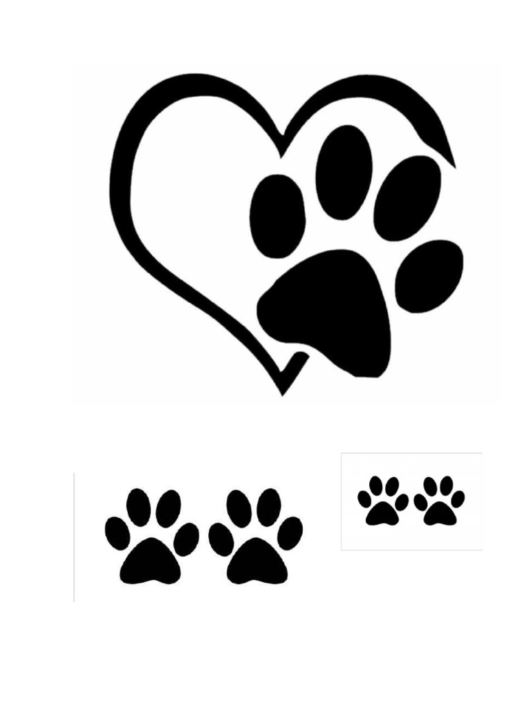 Imprimir Patitas Perritos | PDF