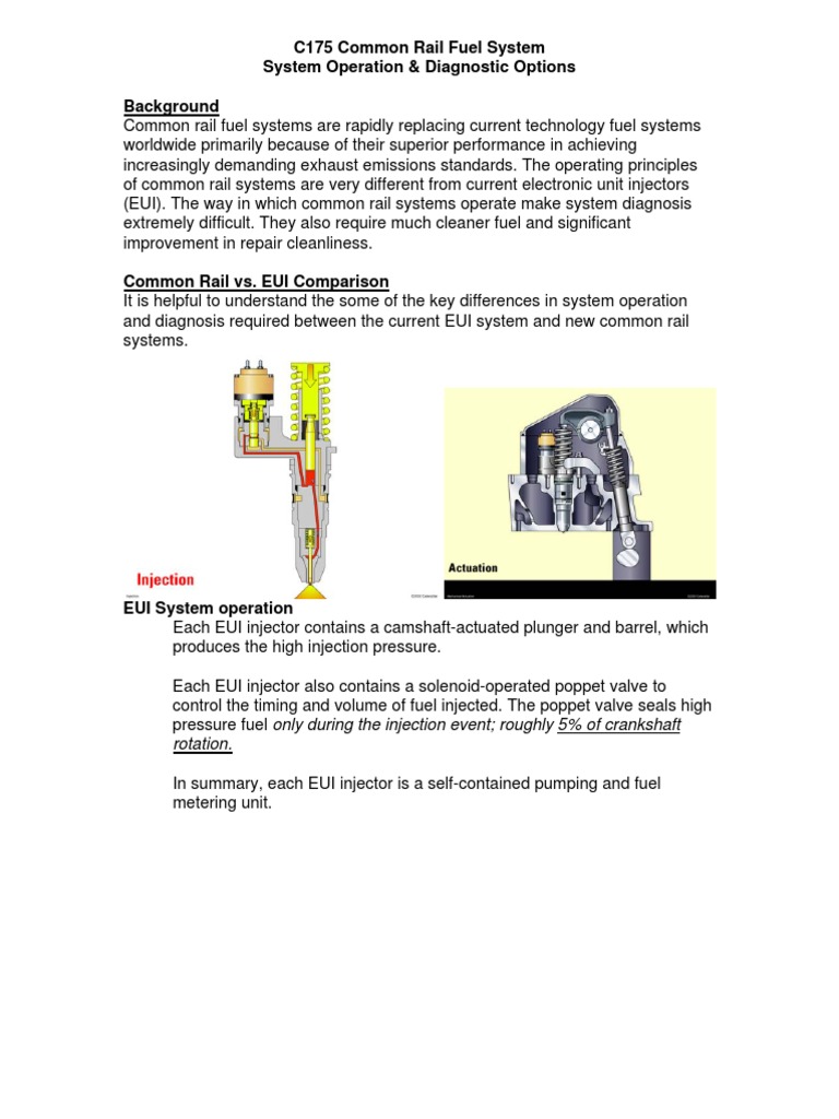 C175 Fuel System Operation | PDF