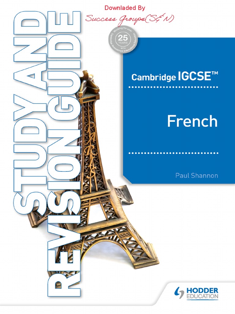 French Study and Rev | PDF