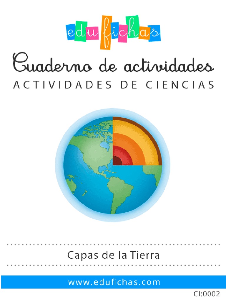 Capas de La Tierra 6A IMPRIMIR FICHAS COMPLEMENTARIAS | PDF