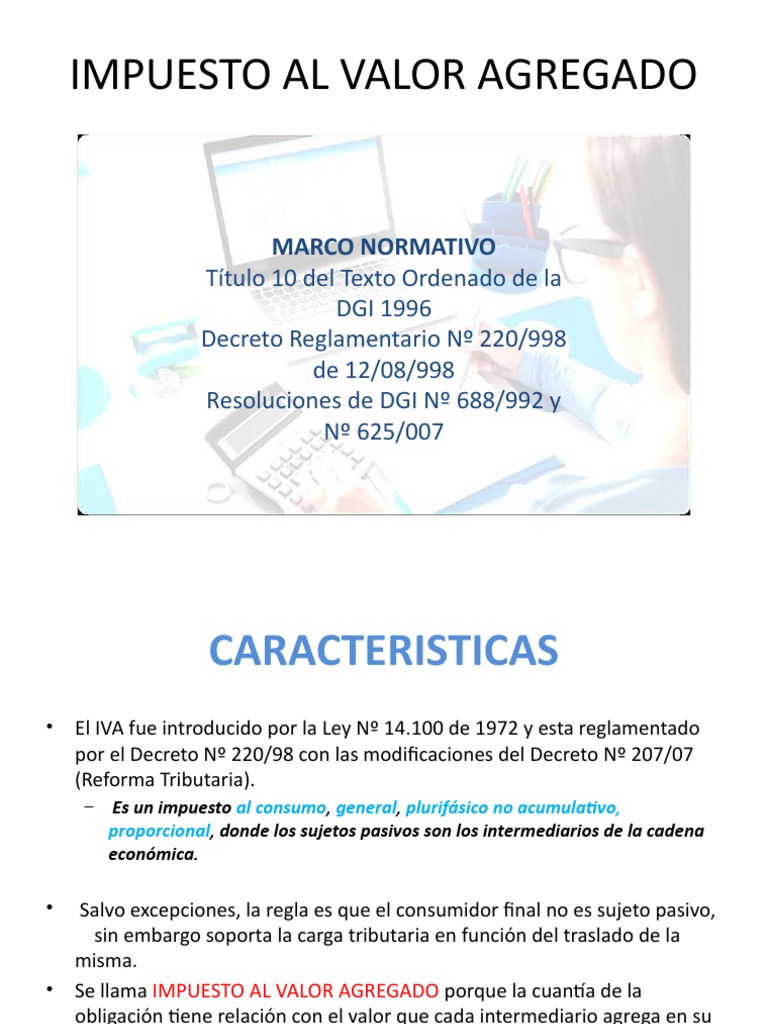IMPUESTO AL VALOR AGREGADO | PDF | Impuestos | Impuesto al valor agregado
