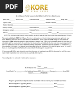 Sample Wedding Emcee Contract of Service | PDF | Fee | Cheque