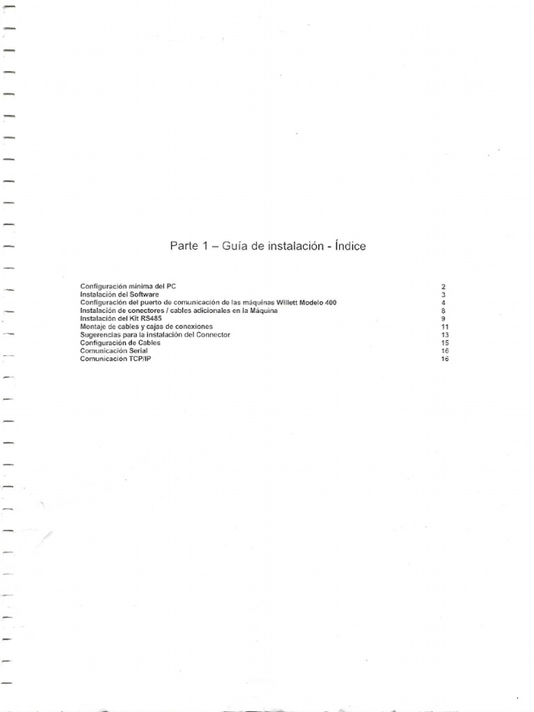 Manual de Codificador Linea 05 | PDF