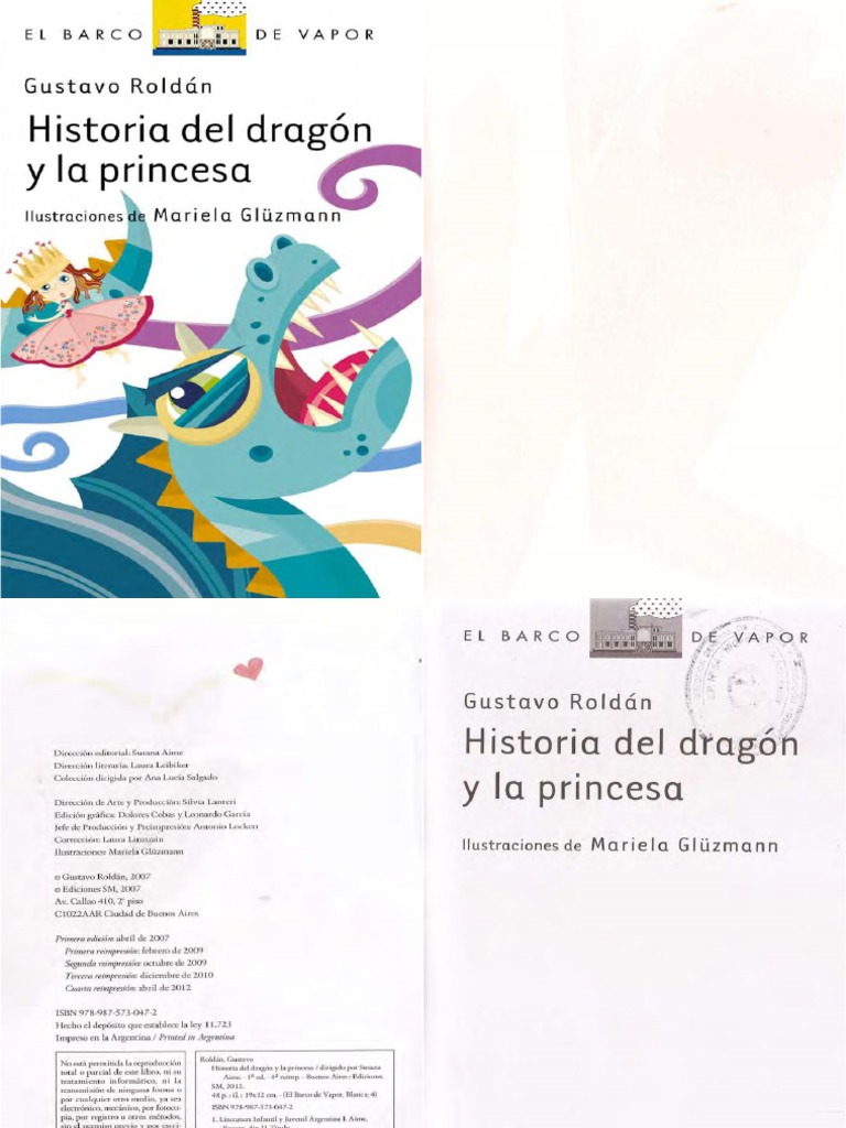 9 - Historia Del Dragón y La Princesa | PDF