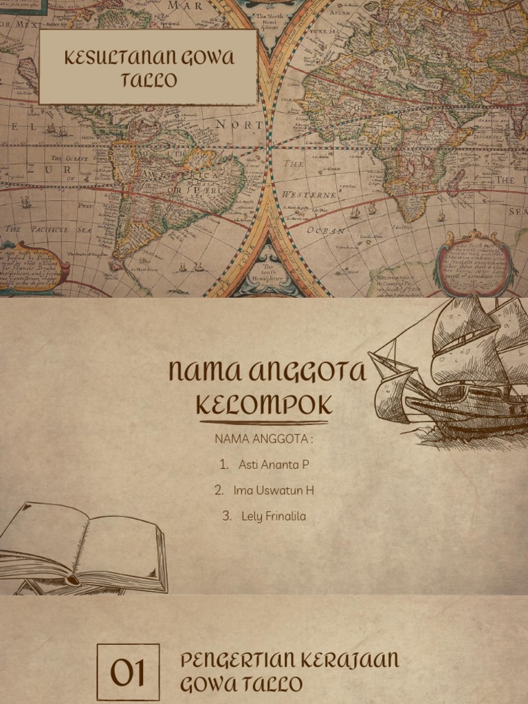 Sejarah dan Peninggalan Gowa Tallo | PDF