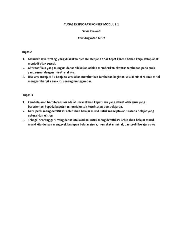Tugas Eksplorasi Konsep | PDF