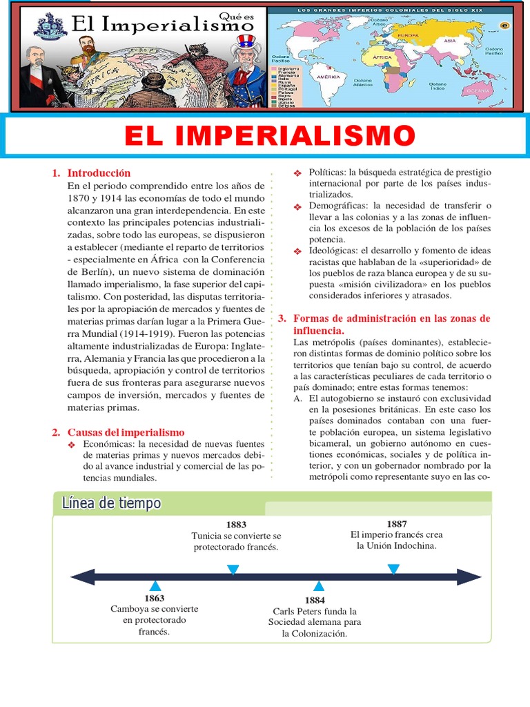 El Imperialismo | PDF