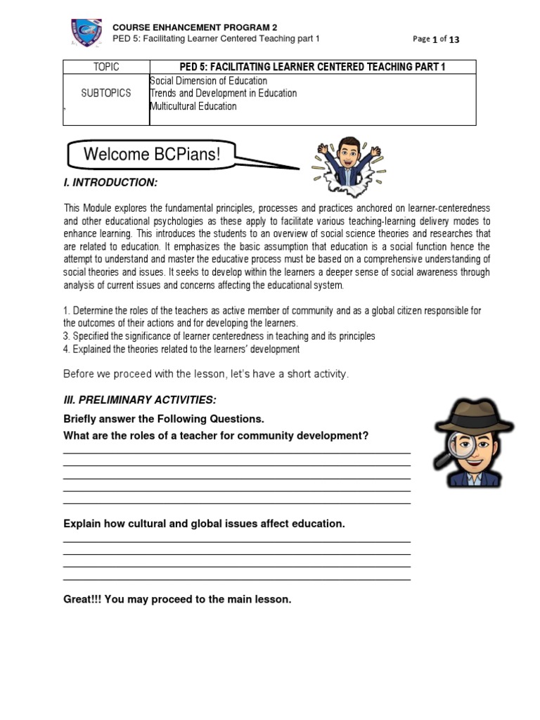 Cep2 Content Module 9 | PDF | Sustainability | Sustainable Development