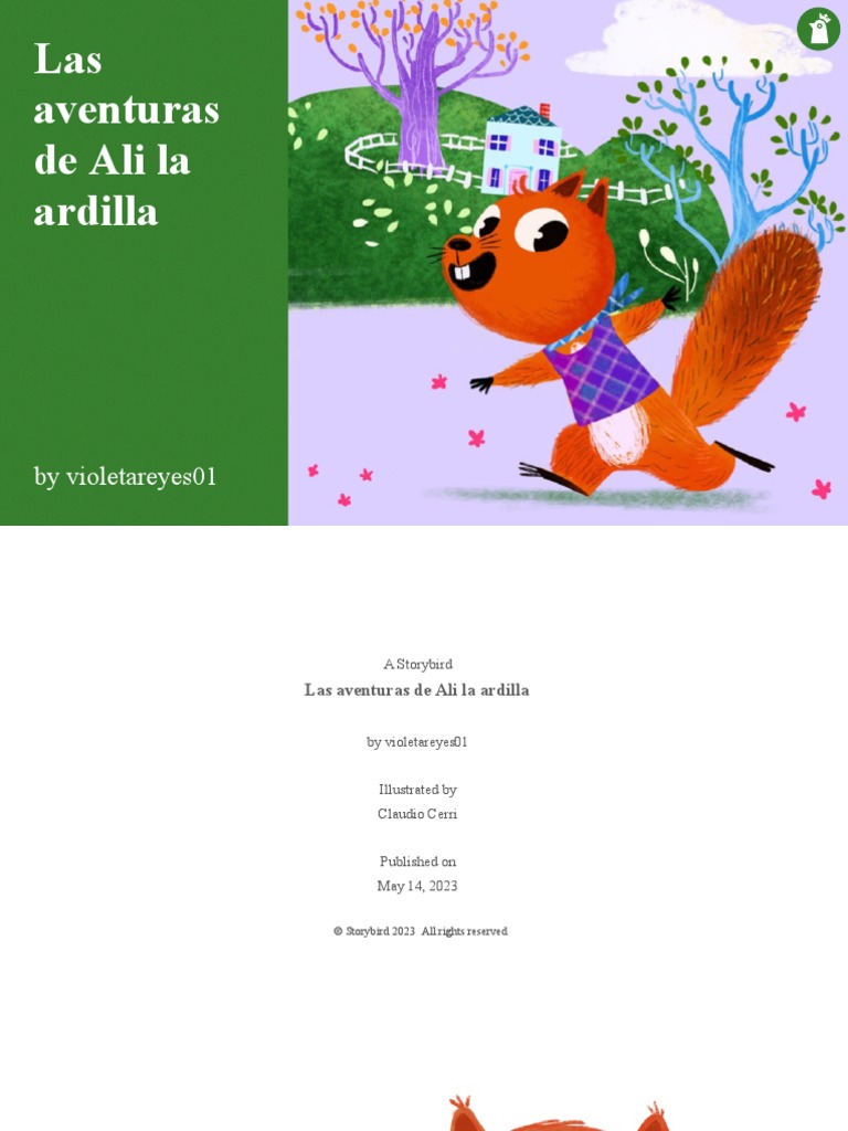 Las Aventuras de Ali La Ardilla | PDF