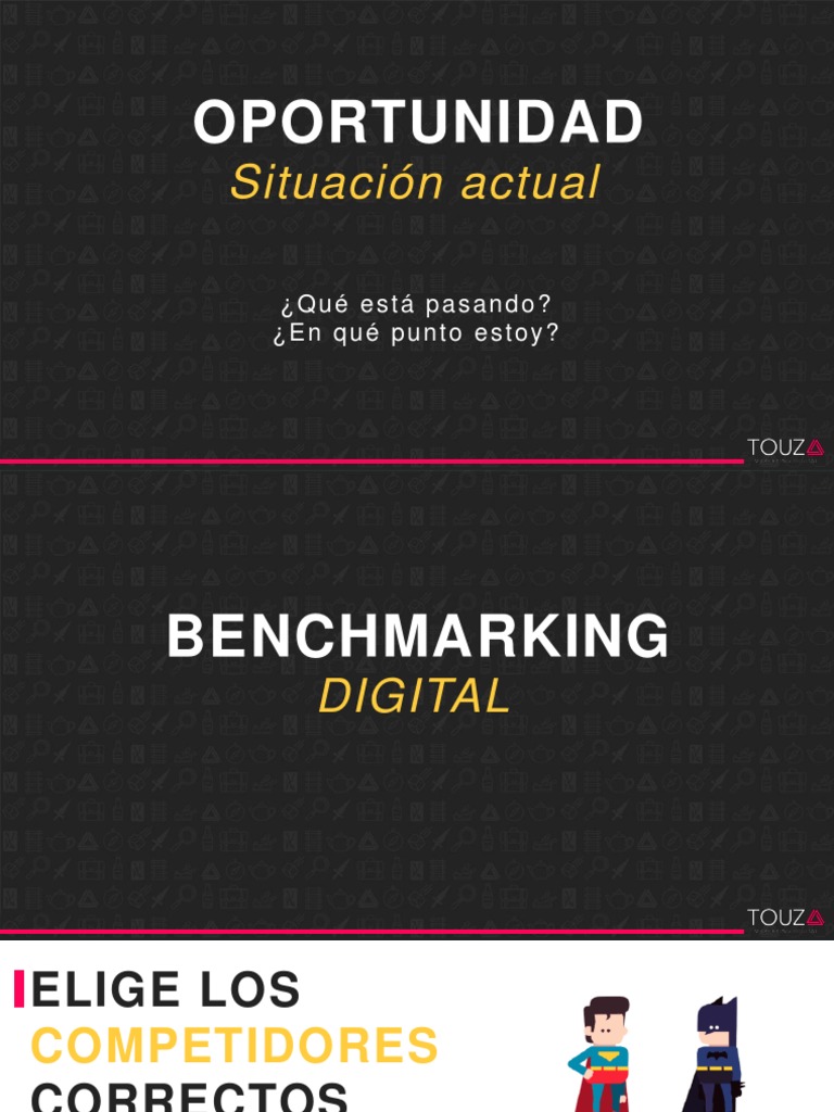 Benchmarking Digital Ejemplo | PDF