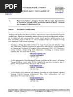 E-Segumar Platform Application Guidelines | PDF