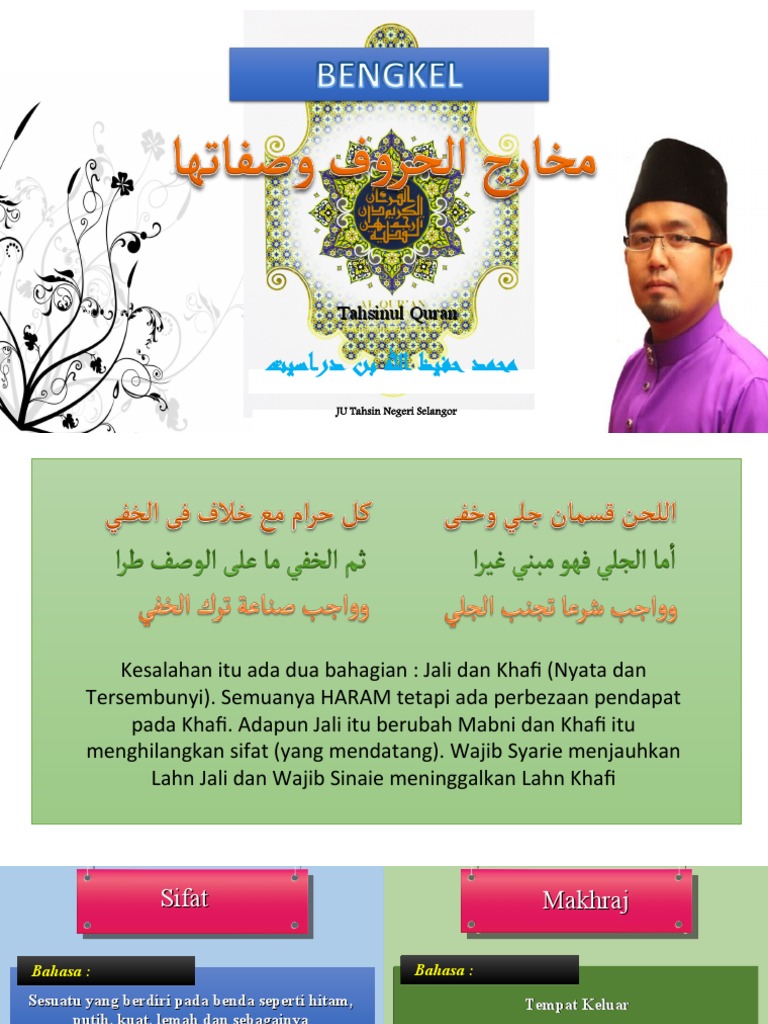2 Pemantapan Makhraj&Sifat Huruf-Hafidzullah | PDF