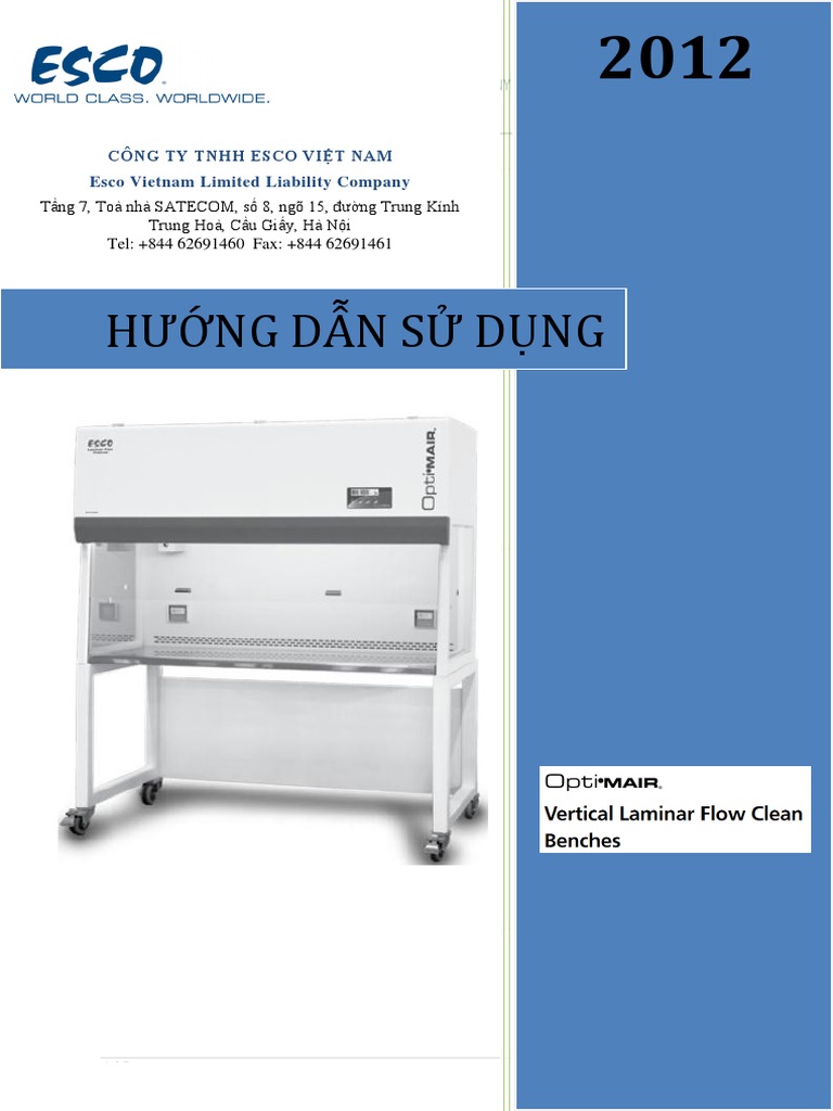 (Esco) AC2 4E8 User Manual | PDF