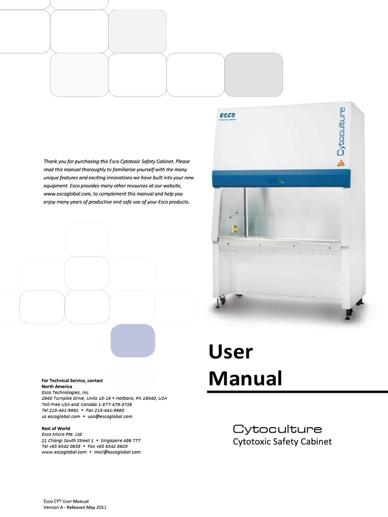 (Esco) Cyt 4a1 | PDF