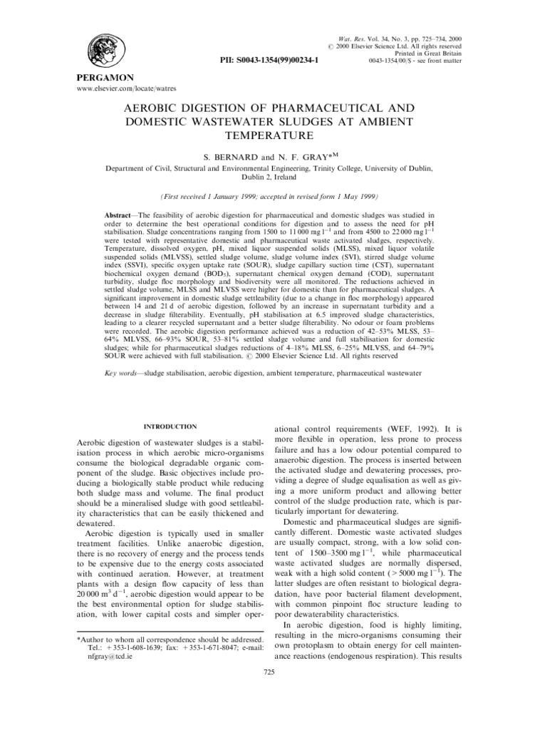Dig Aer 4 | PDF | Sewage Treatment | Environmental Technology