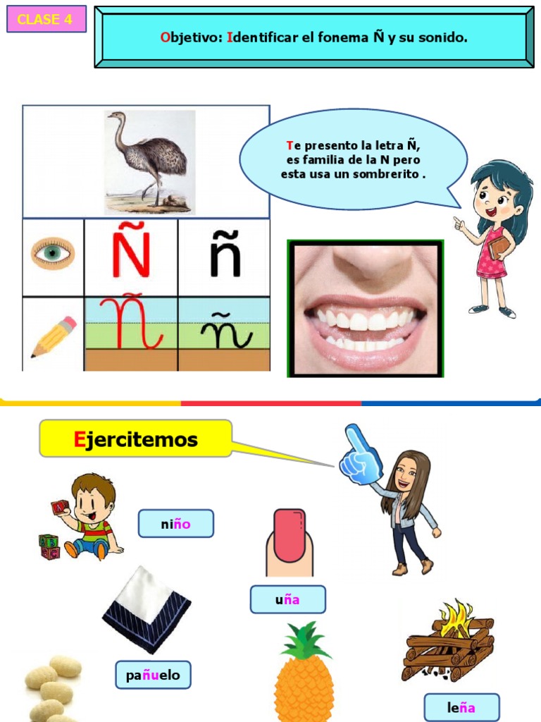 Consonante Ñ | PDF