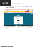 User Guide Pendaftaran Pada LPSE Kemenhub | PDF | Karier & Perkembangan