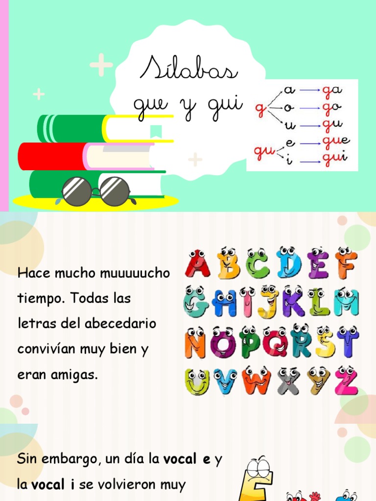 Historia Letra G Gue Gui | PDF